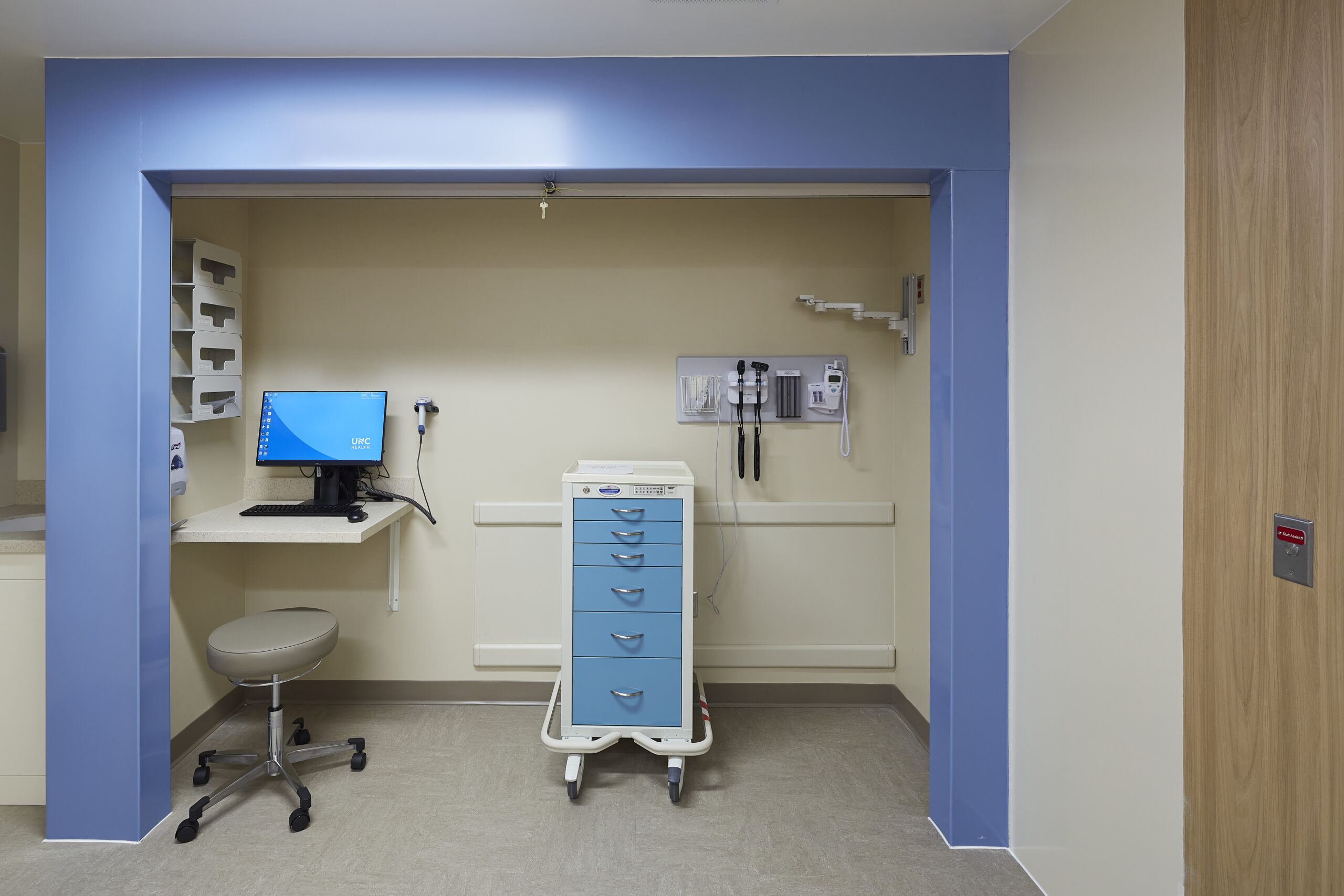 UNC Emergency Dept. Transition Unit | Stanley Stephens